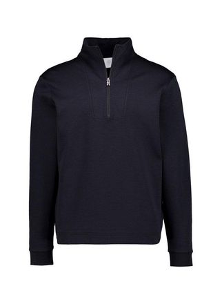 Bogner Herren Pullover schwarz unifarben