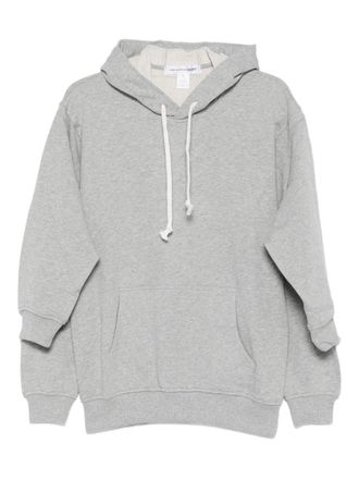 Comme Des Garçons hoodie à manches superposées - Gris