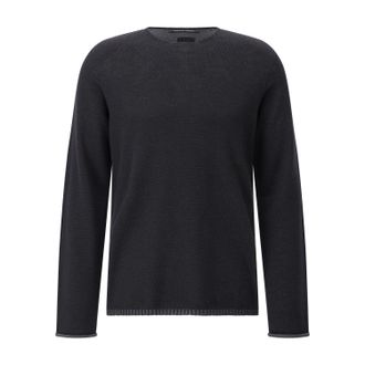 Hannes Roether Strickpullover mit Rundhalsausschnitt