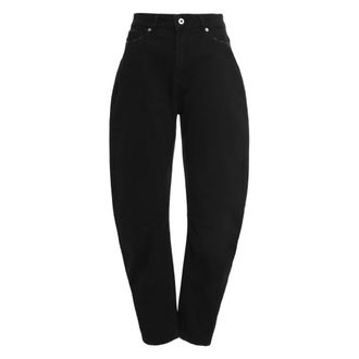 Halfboy Tapered Fit Jeans - - Jeans - Damen - Schwarzk - W26