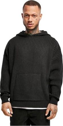 Urban Classics Homme Knitted Hoody Sweatshirt capuche,Noir,XXXXL