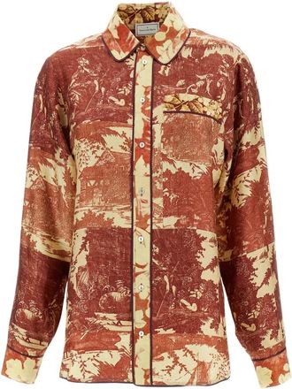 Pierre-Louis Mascia Femme, Blouses et Chemises, Multicolore, Taille: 38 FR Chemises