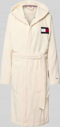 Tommy Hilfiger Bademantel aus reiner Baumwolle