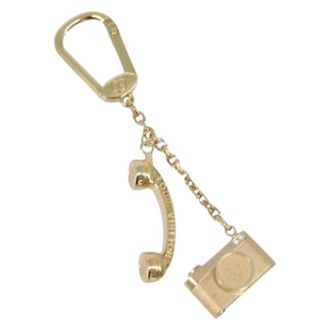 Louis Vuitton Pre-owned Metal Key Holder - - Pre-owned - Damen - Gelb - ONE SIZE