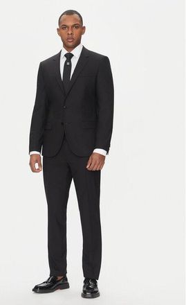 HUGO BOSS Anzug Henry/Getlin232X 50530116 Schwarz Slim Fit