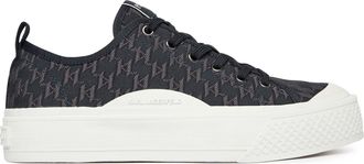 Karl Lagerfeld Sneakers aus Stoff KARL LAGERFELD Kampus Max V KL50516 Dunkelblau