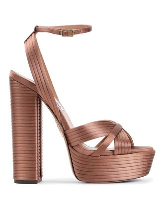 Aquazzura Sandales - Marron