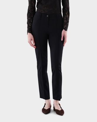 van Laack Businesshose mit 7/8 l&auml;nge Slim Fit