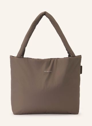 Kapten & Son Kapten & Son Shopper Norva Zum Wenden braun