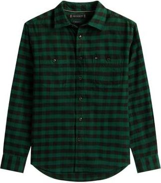 Tommy Hilfiger Chemise à carreaux en coton