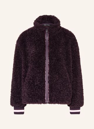 Marc Aurel Marc Aurel Teddyfell-Jacke lila