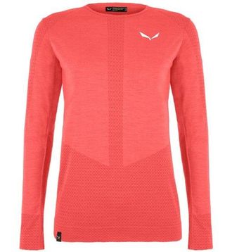 Salewa W Zebru Responsive L/S - Pullover Langarm - Damen