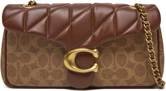 Coach Handtasche Coach Qlt Sig Tabby Sb 26 CY815 Braun