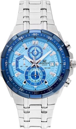 Casio Uhr Casio Edifice EFR-539DE-2AVUEF Silberfarben