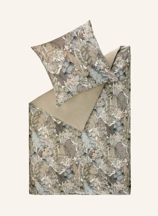 Sch&ouml;ner Wohnen Kollektion Sch&ouml;ner Wohnen Kollektion Satin Bettw&auml;sche Toucan beige