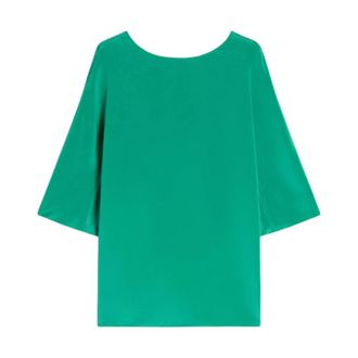 Max Mara Femme, Blouses et Chemises, Vert, Taille: 38 FR Blouses