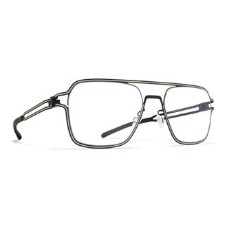 Mykita unisex, Accessoires, Gris, Taille: 54 MM Monture Lunettes Noir Gris Clair Chaud