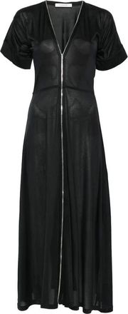 Christophe Lemaire Femme, Robes, Noir, Taille: 38 FR Dress Lemaire