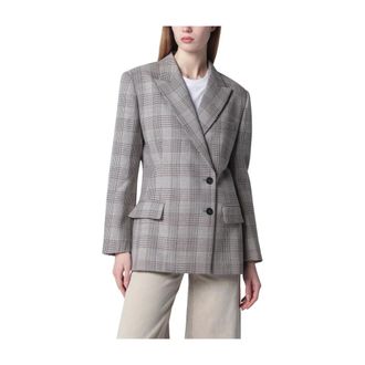 Anine Bing Femme, Vestes, Brun, Taille: 42 FR Aretha Blazer