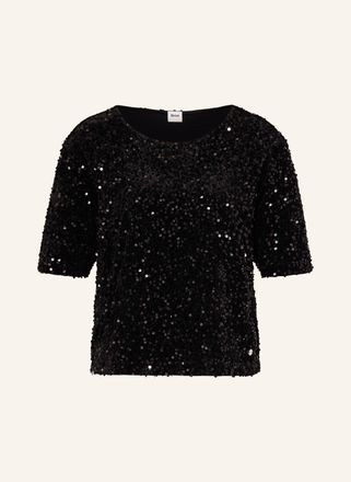 Brax Brax Blusenshirt Cara Mit Pailletten gruen