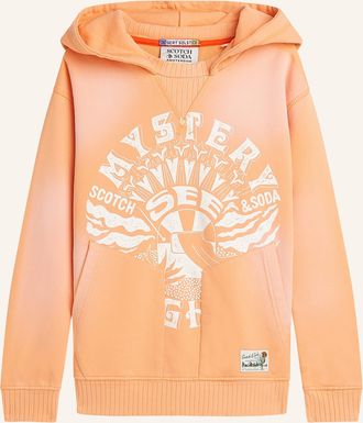 Scotch & Soda Hoodie orange