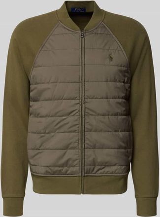 Polo Ralph Lauren Regular Fit Strickjacke aus Baumwoll-Mix