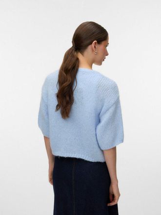 Vero Moda Strickjacke VMMAYBE 2/4 OPEN CARDIGAN NOOS Kunstfaser