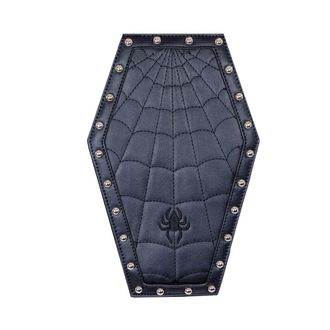 EMP Web Weaver Rucksack Sarg Handtasche Kunstleder Spinnennetz Gotisch