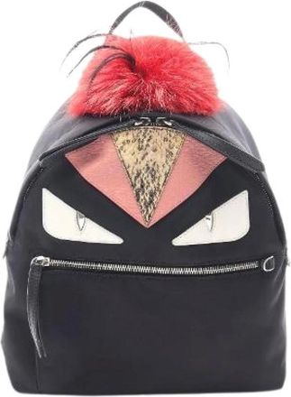 Fendi Damen, Pre-Owned, Schwarzk, ONE SIZEGröße