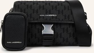 Karl Lagerfeld Umh&auml;ngetasche schwarz