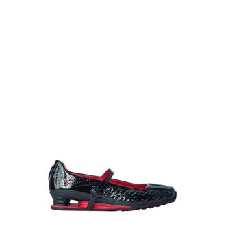 Nike Shox Z Calistra x Labelhood - - Sport - Damen - Schwarzk - 41 EU