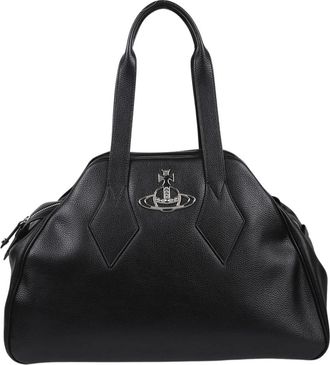 Vivienne Westwood Femme, Sacs, Noir, Taille: ONE Size Yasmine Large Bag