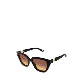 Chlo&eacute; Damen, Accessories, Schwarzk, 53 MMGr&ouml;&szlig;e