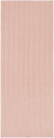 Guess Femme, Accessoires, Rose, Taille: ONE Size Maille G Echarpe