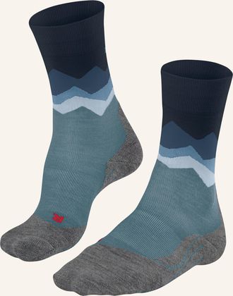 Falke Trekking-Socken tk2 blau