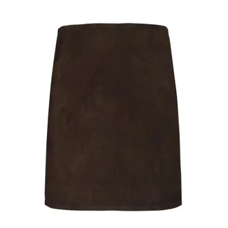 Rotate Wildleder-Minirock - - Skirts - Damen - Braun - XS