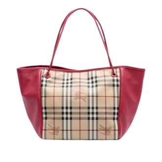 Burberry Sac cabas vintage Pre-owned - Femme - Pre-owned - Beige - Taille: ONE Size