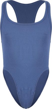 Feoya Herren Body &Auml;rmellose Bodysuit Herren Overall Elastisch Leicht Bodysuit Kompression Unterw&auml;sche Wrestling Singlets Jumpsuit Stringbody Overall Einteil