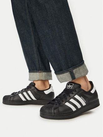 adidas Sneakers Superstar II JI0079 Schwarz