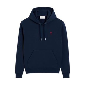 Ami De Coeur Hoodie - - Sweatshirts & Hoodies - Herren - Blau - XL
