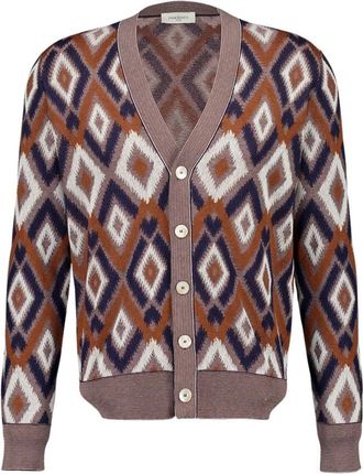 PIACENZA 1733 Piacenza 1733, Homme, Pulls, Multicolore, Taille: 2XL Cardigans
