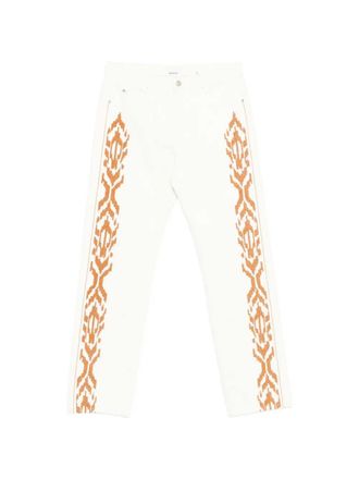 Isabel Marant Lewys Jean avec broderie
