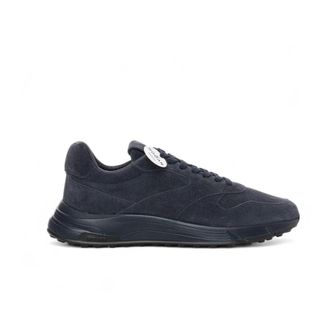 Hogan Homme, Chaussures, Bleu, Taille: 39 1/2 EU Hyperlight Suede Baskets