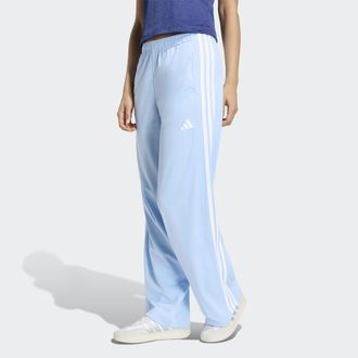 adidas 1100000002199 ADIDAS SPORTSWEAR DAYREADY, WEITES BEIN, Damen, Gr. L, N-Gr, blau (glow blau, normal, gr.), Obermaterial: 100% Polyester, Hosen, Topsell