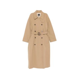 A.P.C. Trenchcoat - - Coats - Damen - Beige - S