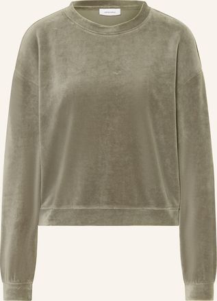 Darling Harbour Darling Harbour Lounge-Sweatshirt Aus Nicki grau