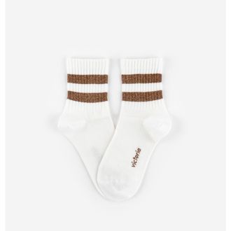 Victoria VICTORIA THINGS CHAUSSETTE COTON LUREX RAYURES 9226033