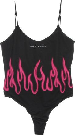 Vision Of Super One-piece - - Swimwear - Damen - Schwarzk - S
