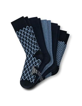 Schiesser Bluebird Chaussettes, Assortis 3_183276, 39-42 Hommes