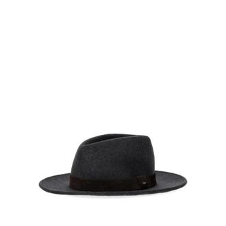 Max Mara Chad Hat - - Accessories - Damen - Grau - 58 CM